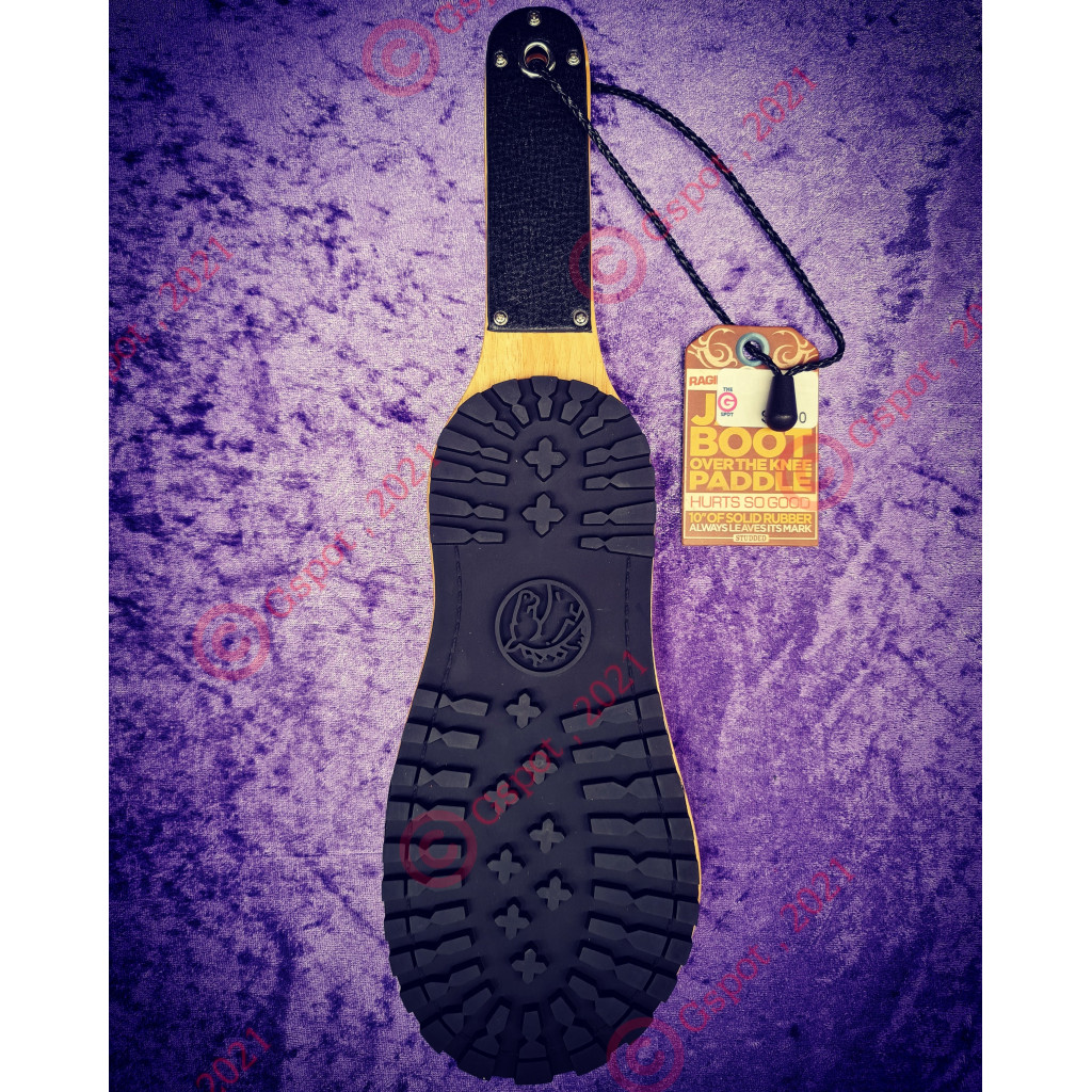 Jack Boot Paddle | GSpot Adult Variety Store