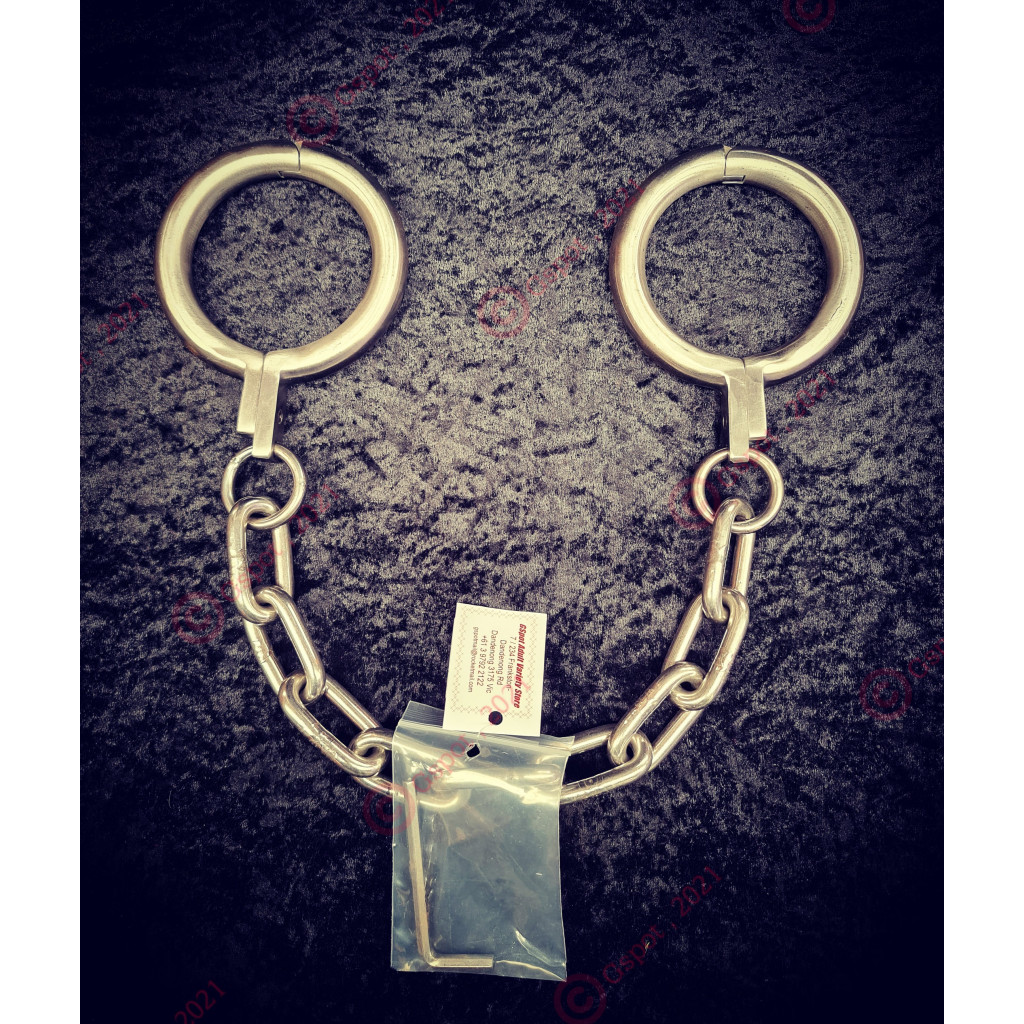 Heavy Duty Steel Ankle Cuffs | GSpot Adult Variety Store