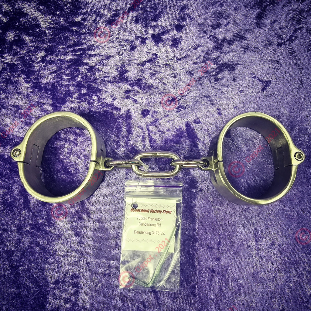 Metal Link Cuffs | GSpot Adult Variety Store